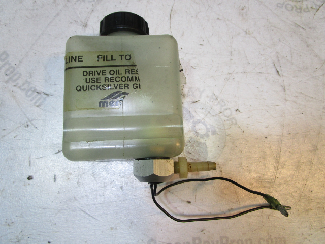 806193A30 Drive Lube Oil Reservoir for Mercruiser Alpha Bravo V6 V8 ...