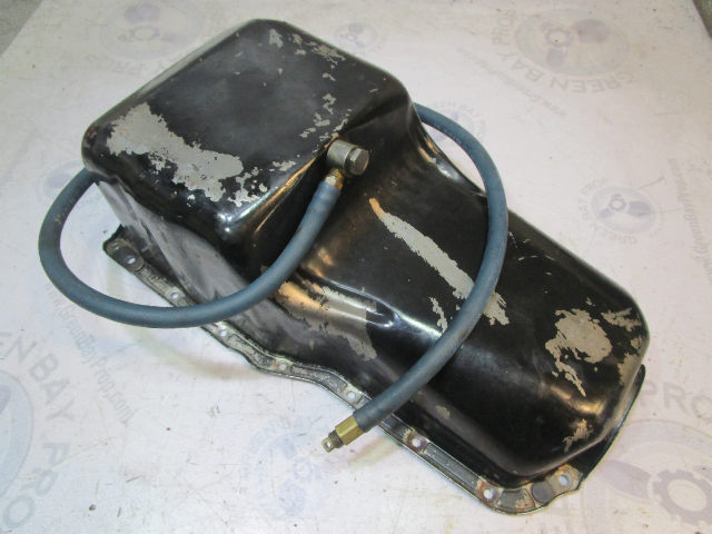 52583A1 Mercruiser GM 2.5/3.0L 4 Cylinder Oil Pan for 120 & 140 HP