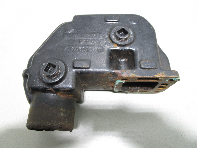 76351A1 Mercruiser Stern Drive Exhaust Elbow Riser 1977-82 76351