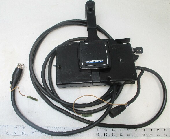 16904A15 QuickSilver Commander 2000 Remote Control 8 Pin Non-Trim Push ...