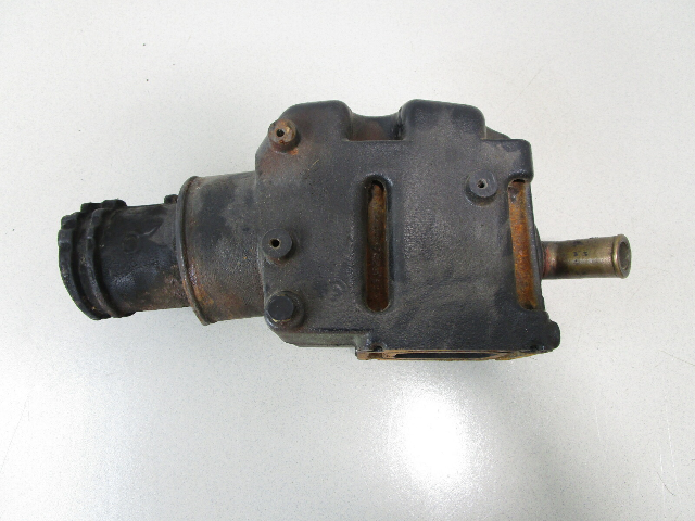 44354A3 Mercruiser Exhaust Elbow Riser V6 & V8 Starboard Right Side Holes