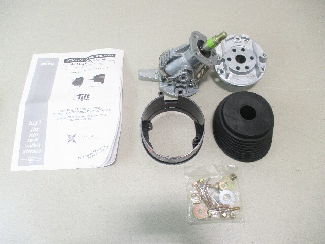 SH91800P SEASTAR SAFE-T QC TILT HELM Sport Tilt Mechanism