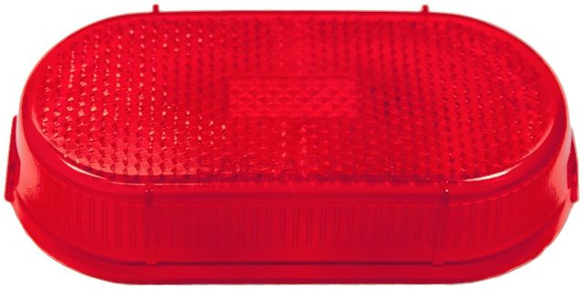V108-15R Peterson Boat Trailer Red Clearance Marker Replacement Lenses
