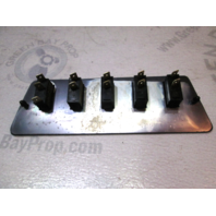 Dash Panel Switches for 1989 Bayliner Capri Boat | Green Bay Propeller ...