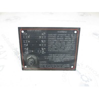 Bayliner Boat Parts: Bayliner Dash Panel | Green Bay Propeller & Marine LLC