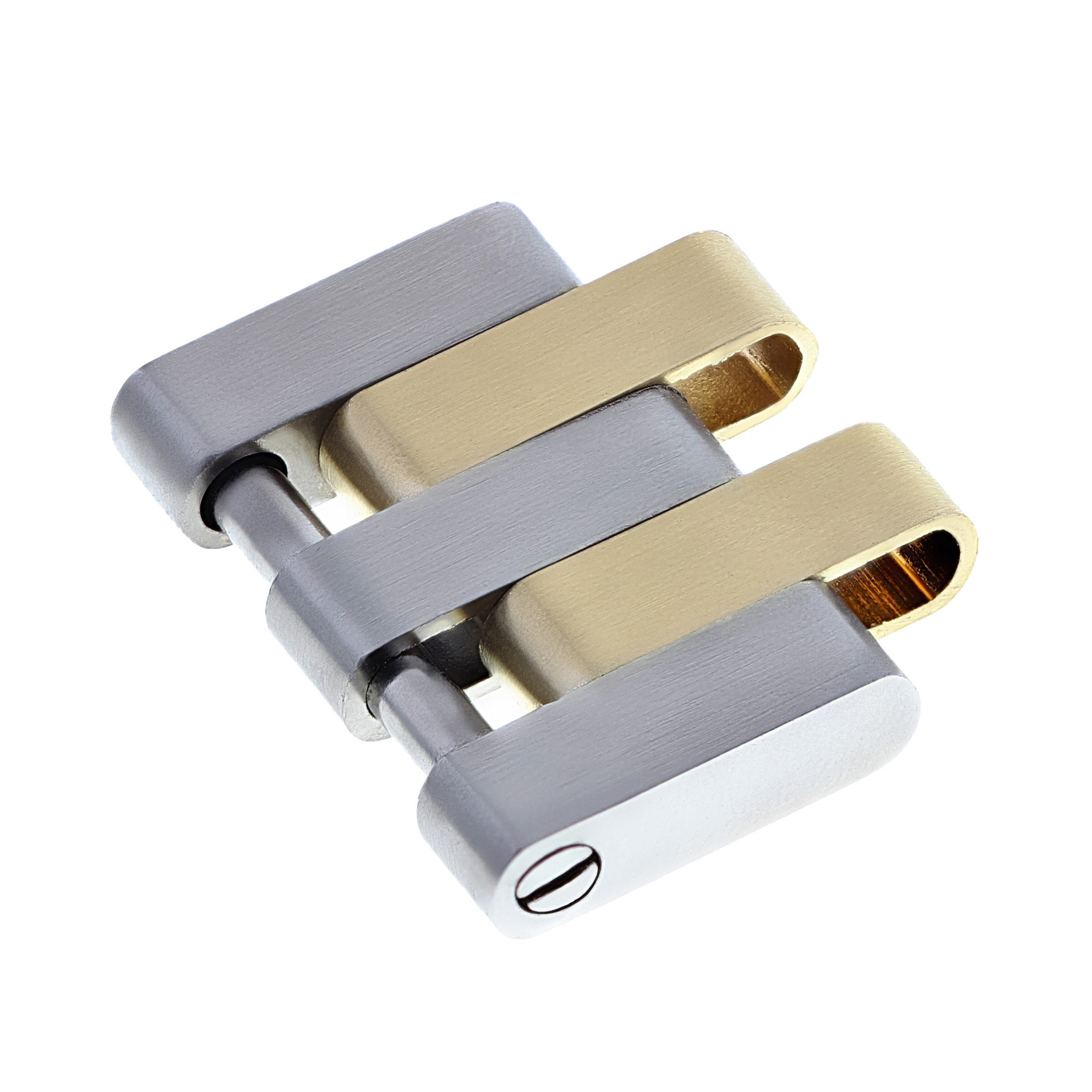 LINK FOR QUARTZ OYSTER WATCH BAND 36MM ROLEX 18K/S REAL GOLD 1630 ...