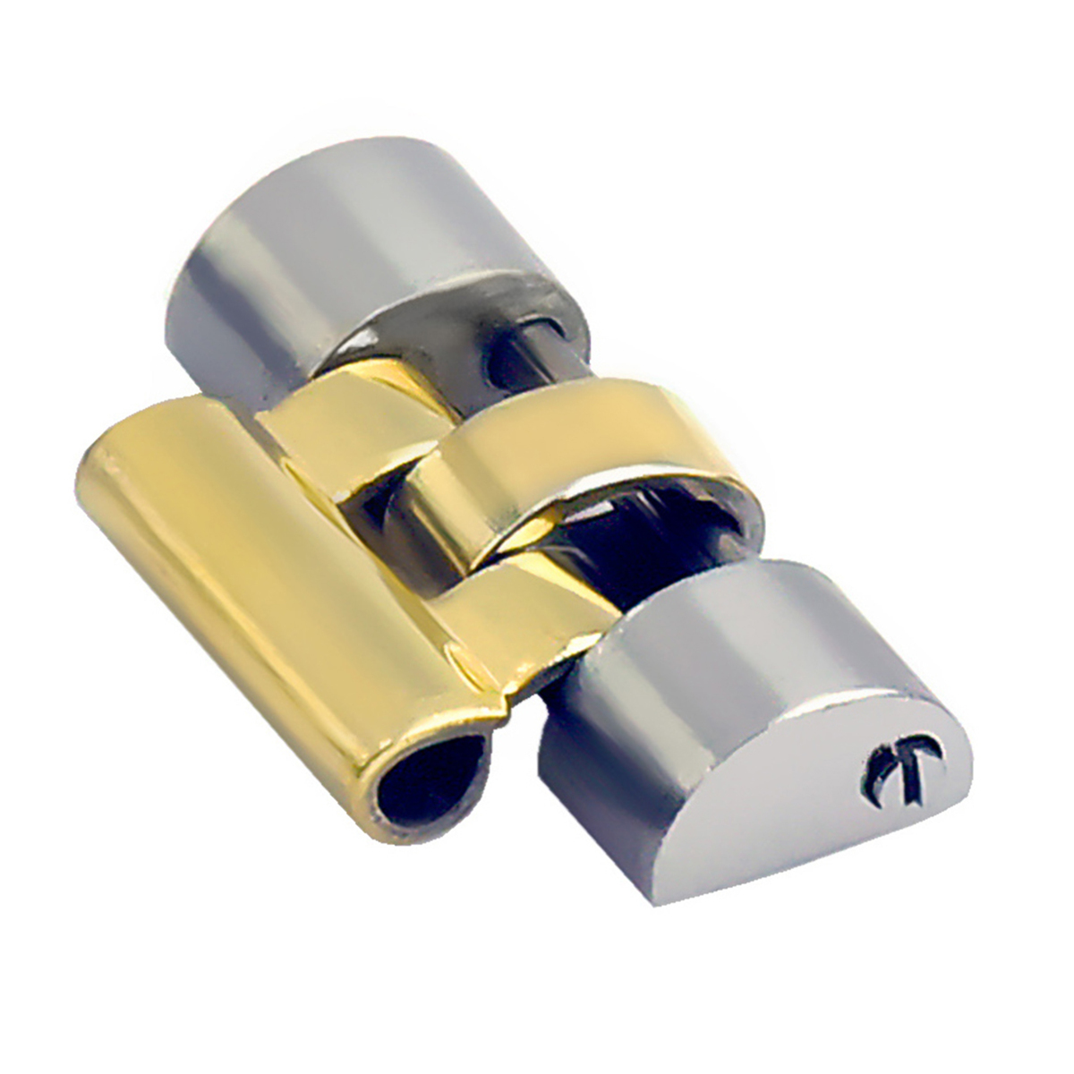 JUBILEE WATCH BAND OPENING SIDE MENS LINK FOR ROLEX 20MM TWO TONE FIT ...