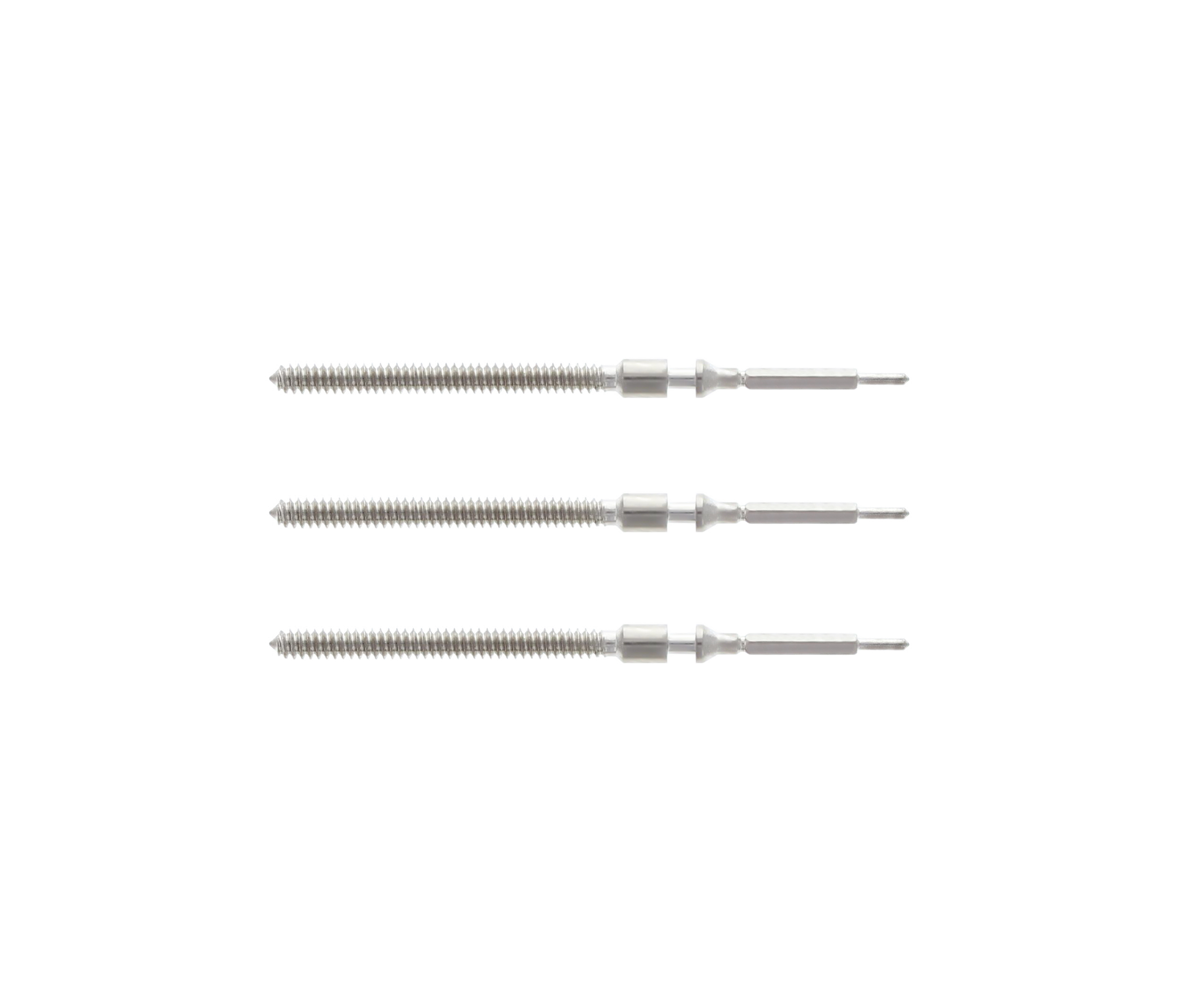 3 WINDING STEM FOR ROLEX MOVEMENT 3130/3135 16610 16613 16233 16600 ...