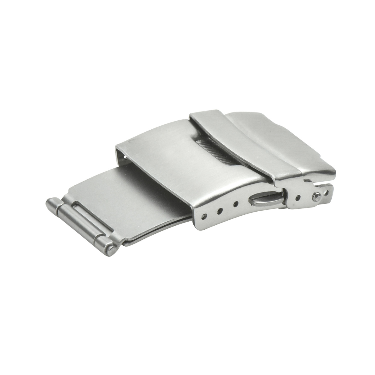 24MM WATCH BAND STRAP BUCKLE FLIP LOCK CLASP S/STEEL FOR BREITLING ...