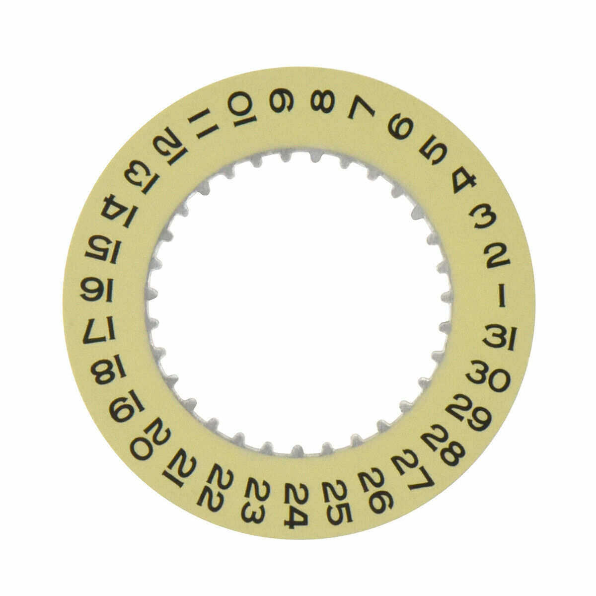 DATE DISC CALENDAR FOR ROLEX DATEJUST 3136 3156 3187 EXPLORER II 216570 ...