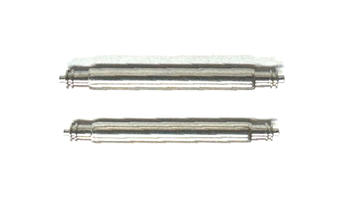 2 PC 20MM FAT BOY SPRING BAR 2.5MM FOR SEIKO 6309 7002 SKX007 MONSTER ...