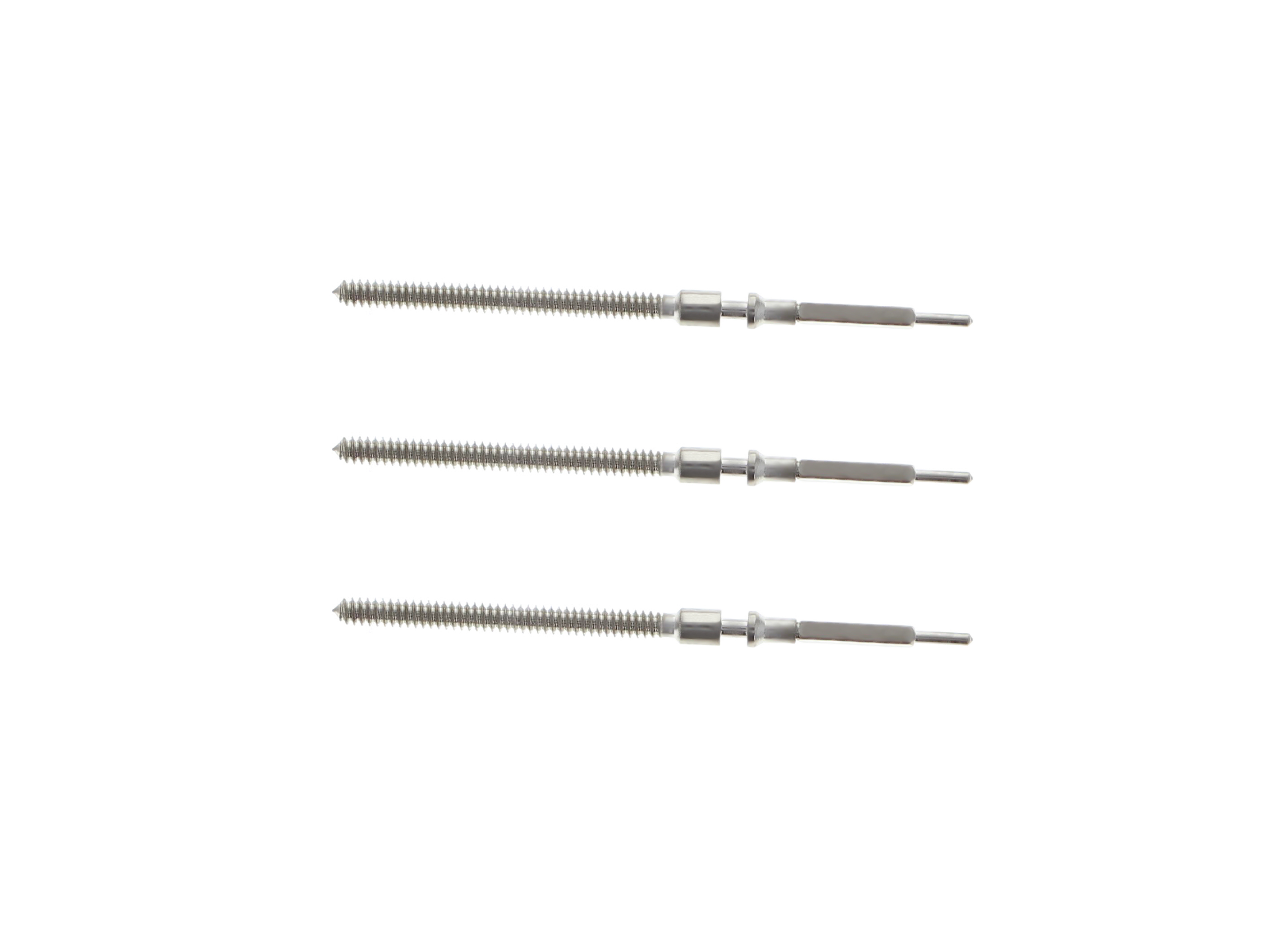 3 WINDING STEM FOR ROLEX MOVEMENT 3035 15000 16610 16013 16014 16250 ...