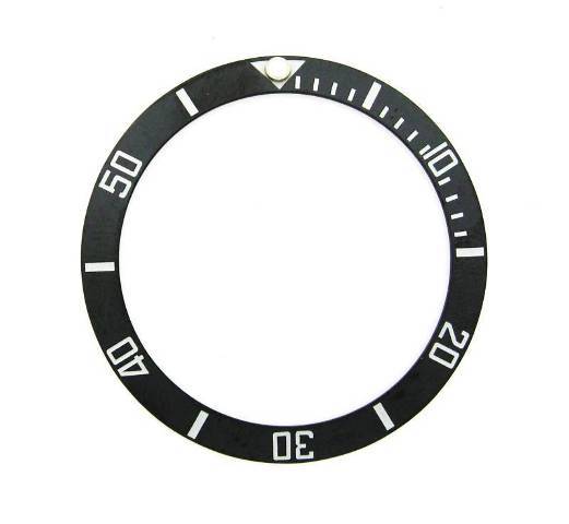BEZEL INSERT CERAMIC FOR INVICTA PRO DIVER 9937 ENGRAVED NUMBERS WATCH ...