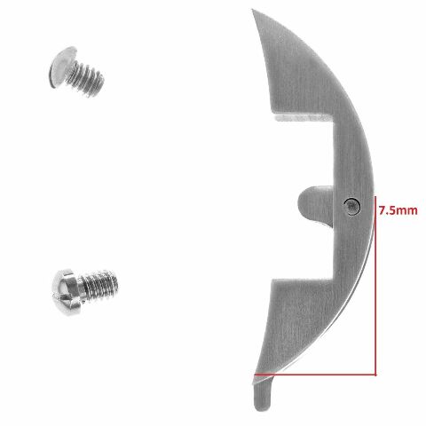 44mm 47mm 2 Replacement Screws For Panerai Crown Bridge Guard - Fits ...