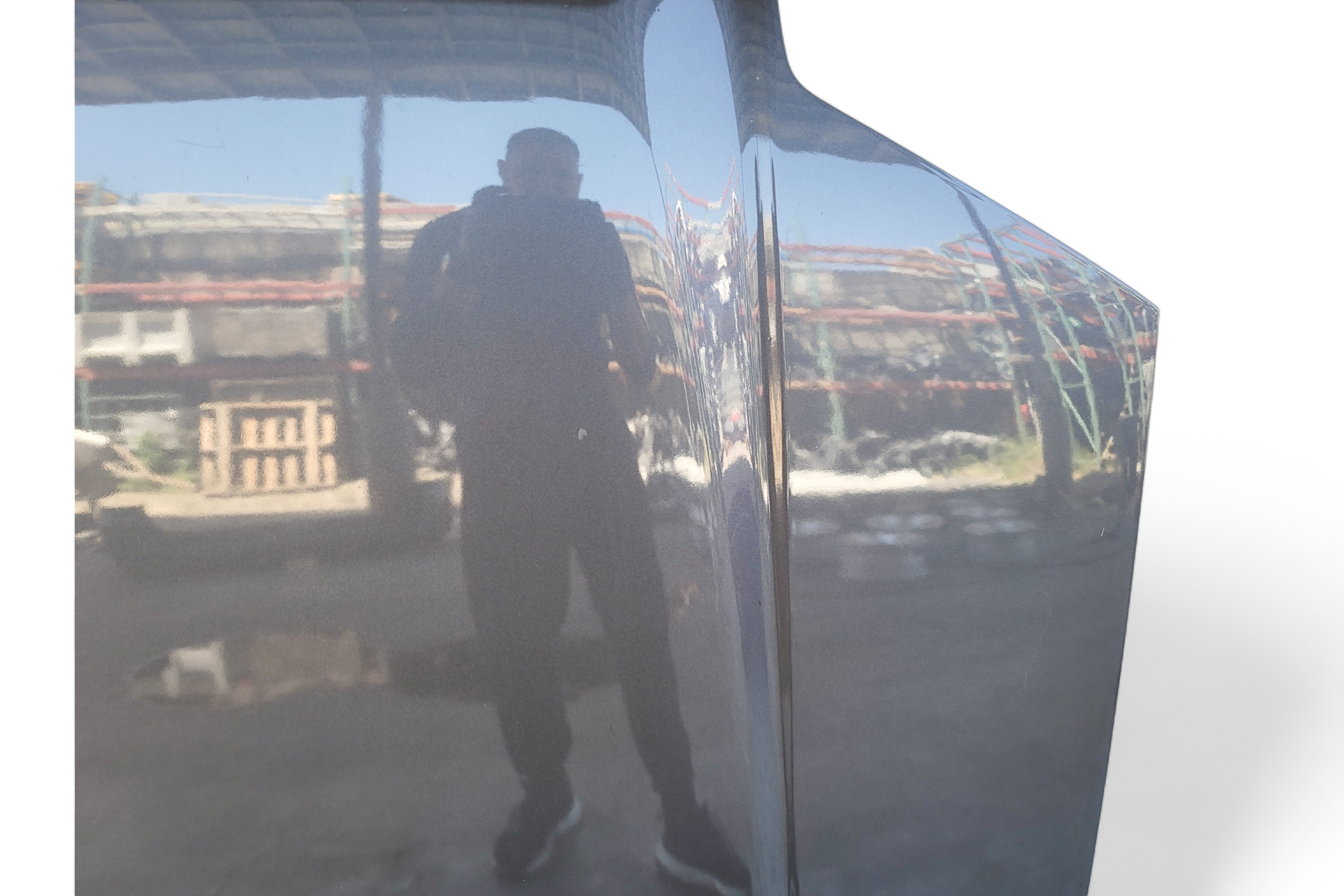 Toyota 4Runner 03-09, Hood Bonnet Assembly Silver, 53301-35141, D011 ...