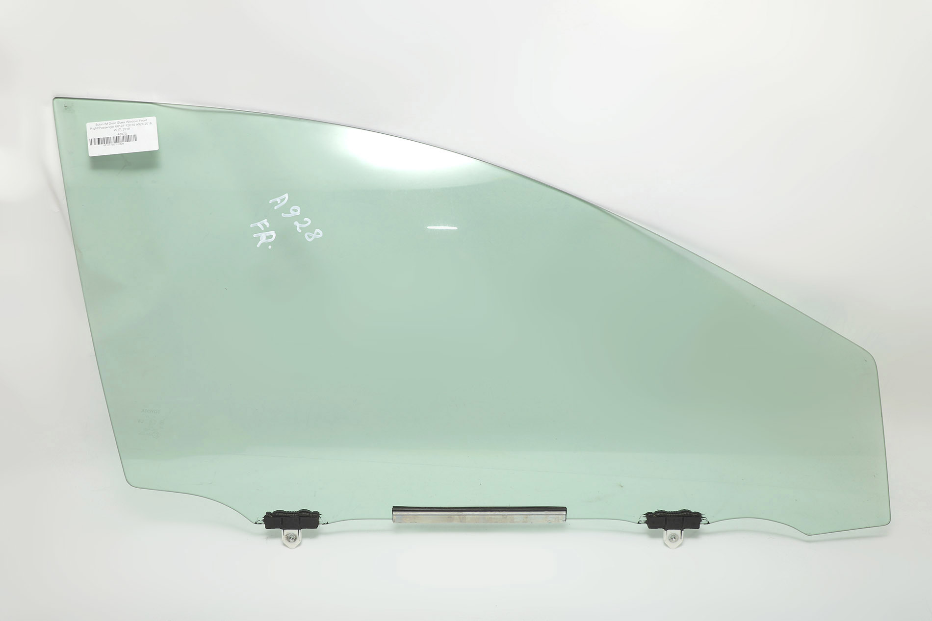 Scion iM 16-18 Door Glass Window, Front Right/Passenger 68101-12D10 ...