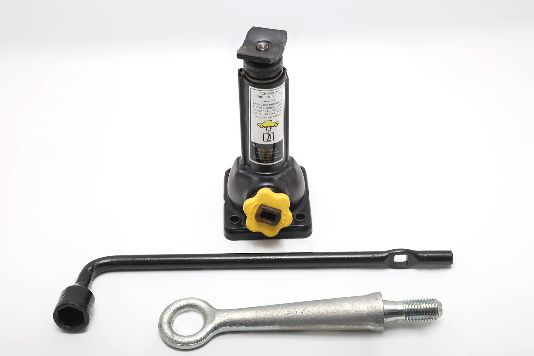 Honda Pilot 09-15 Trunk Spare Tool Jack Wrench w/ Tools 89332-SZA-A00 ...