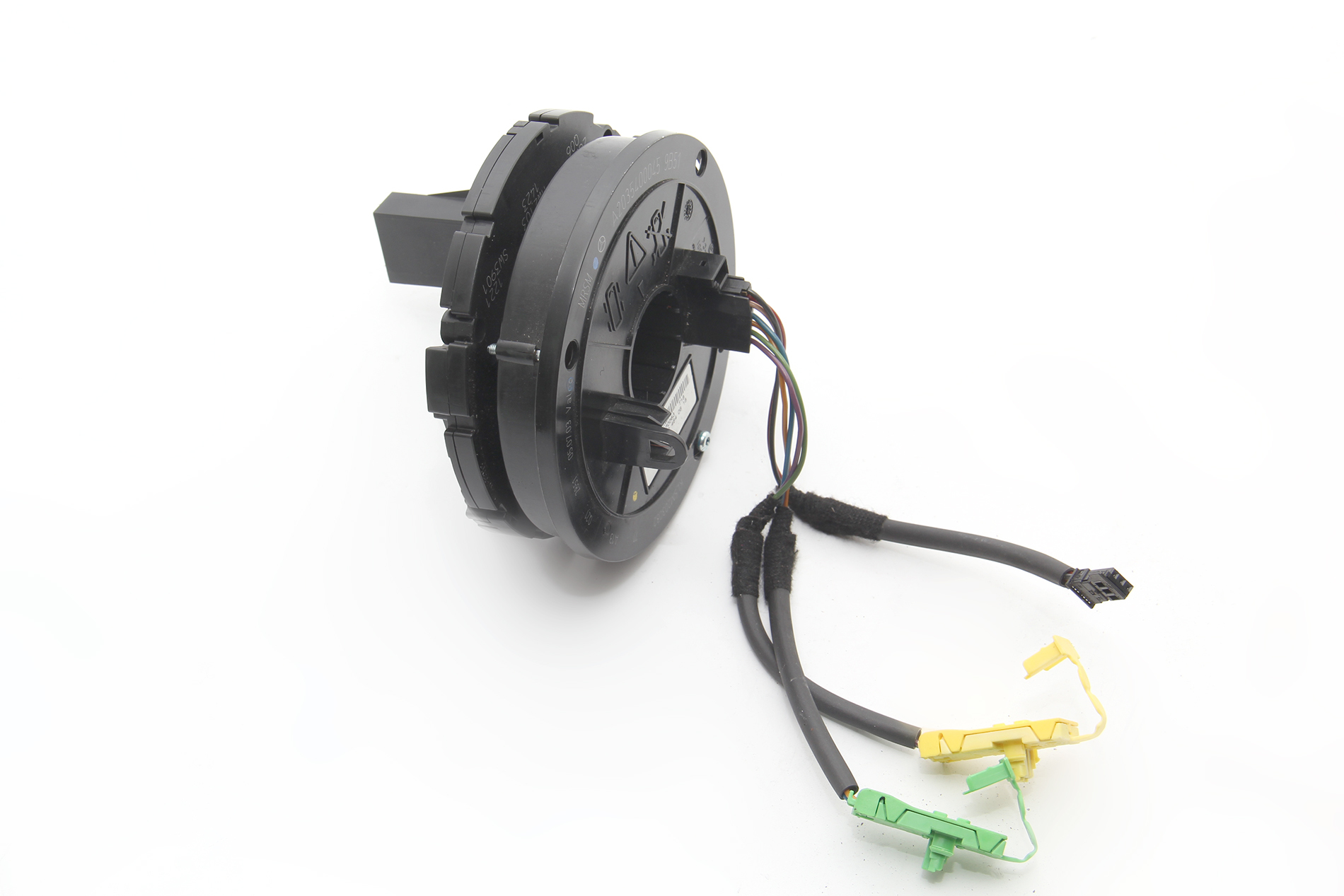 Mercedes Benz C230 03-05 Angular Sensor SRS Clock Spring Reel Cable ...