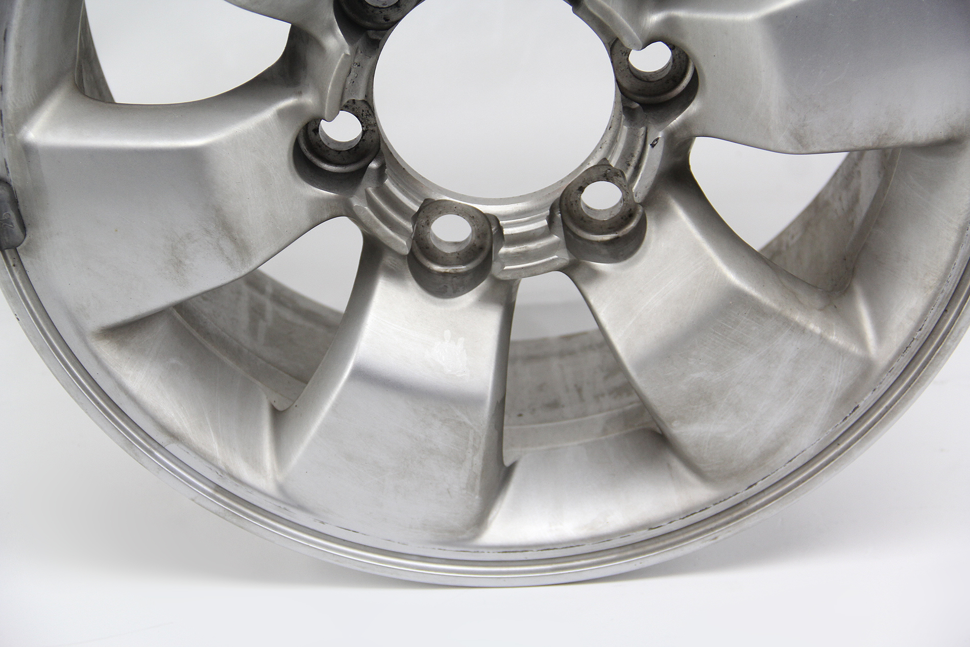 Toyota 4Runner 03-09 Alloy Wheel, Rim Disc, 6 Spoke 16 Inch #5 ...