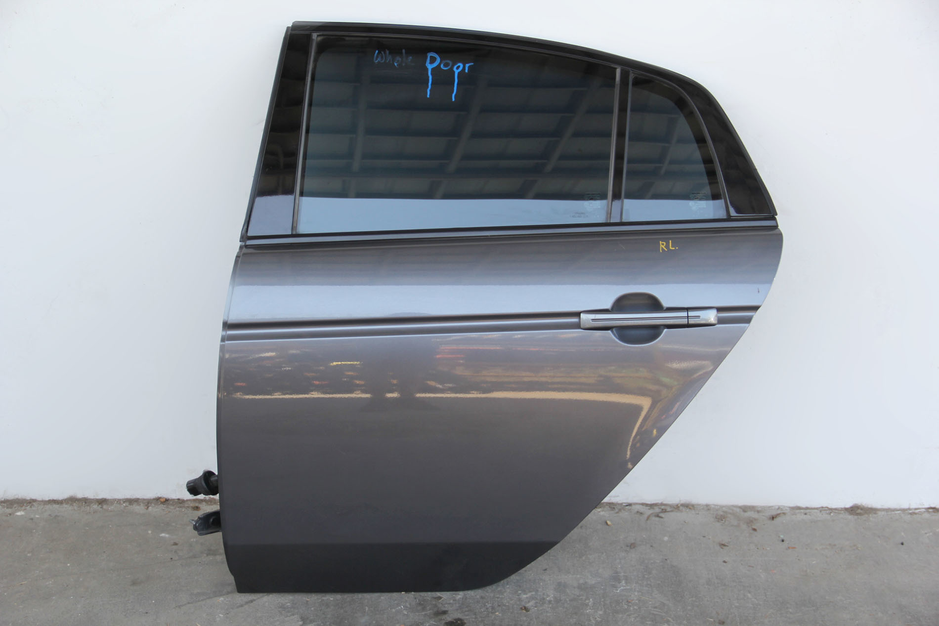 Acura TL 04-08 Rear Door Assembly Left/Driver's Side Charcoal 67550-SEP ...