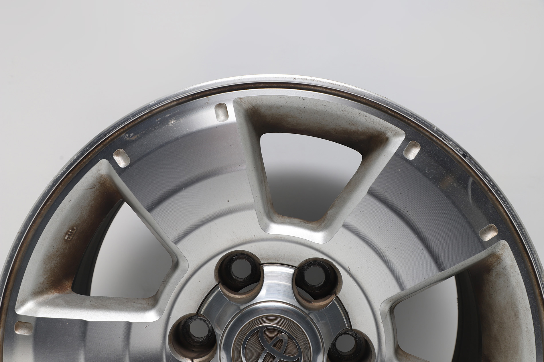 Toyota 4Runner 03-09 Alloy Wheel, Rim Disc, 5 Spoke 17 Inch #22 ...