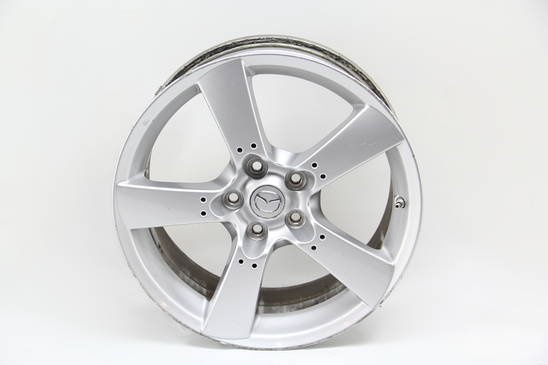 Mazda RX-8 RX8 Wheel Rim Disc 5 Spoke w/TPMS 18x8 9965118080 OEM #3 ...