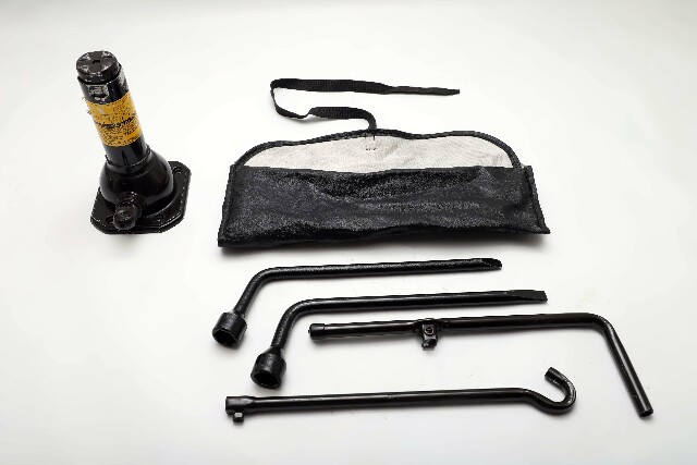 Toyota 4Runner Jack Spare Tool Holder Bag Pouch w/Tools 09111-35181 OEM ...