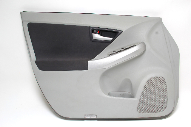 Toyota Prius 10-12 Door Panel Trim Lining Front Left Driver Gray Cloth ...