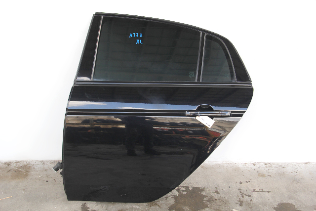 Acura TL 04-08 Rear Door Assembly Left/Driver's Side Black 67550-SEP ...