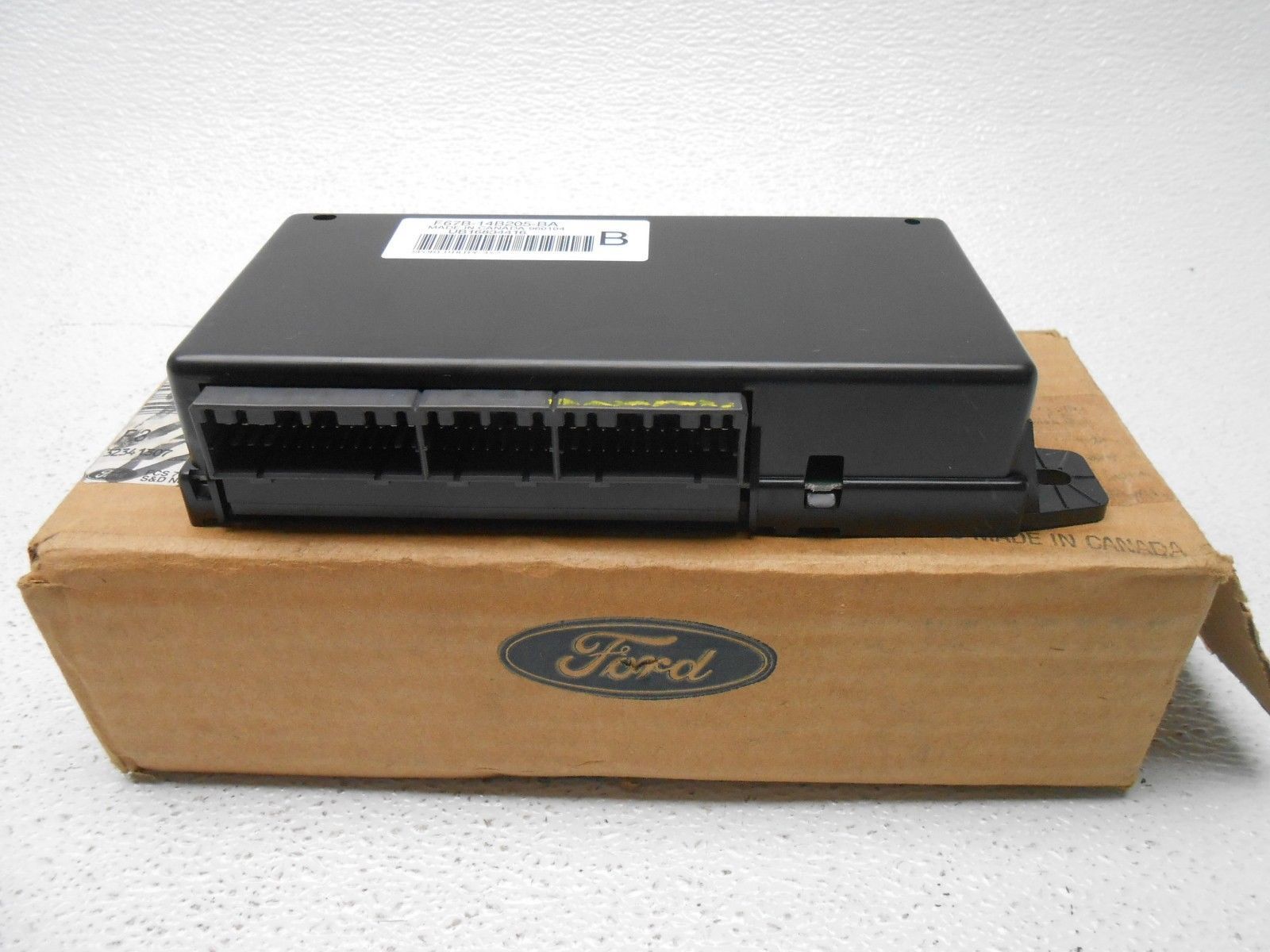 FORD EXPLORER GEM MODULE MULTIFUNCTION UNIT F67B-14B205-BA OEM MOUNTED ...