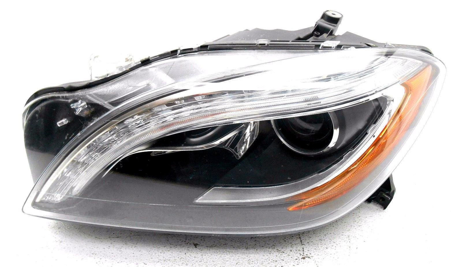 Genuine OEM 2012-2015 Mercedes-BEnz ML-Class Left Xenon Headlamp Tabs ...