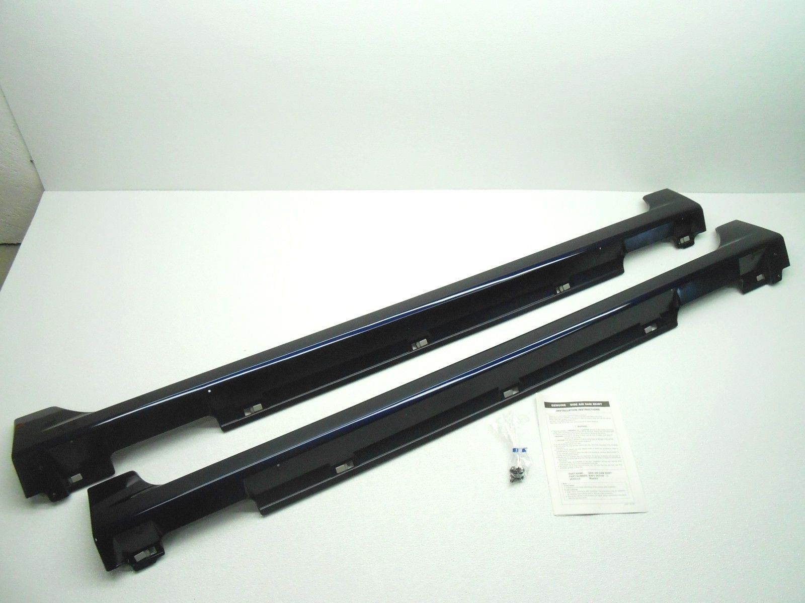 New OEM Mazda 3 Sedan Rocker Panels Stormy Blue 2007-2009 | eBay