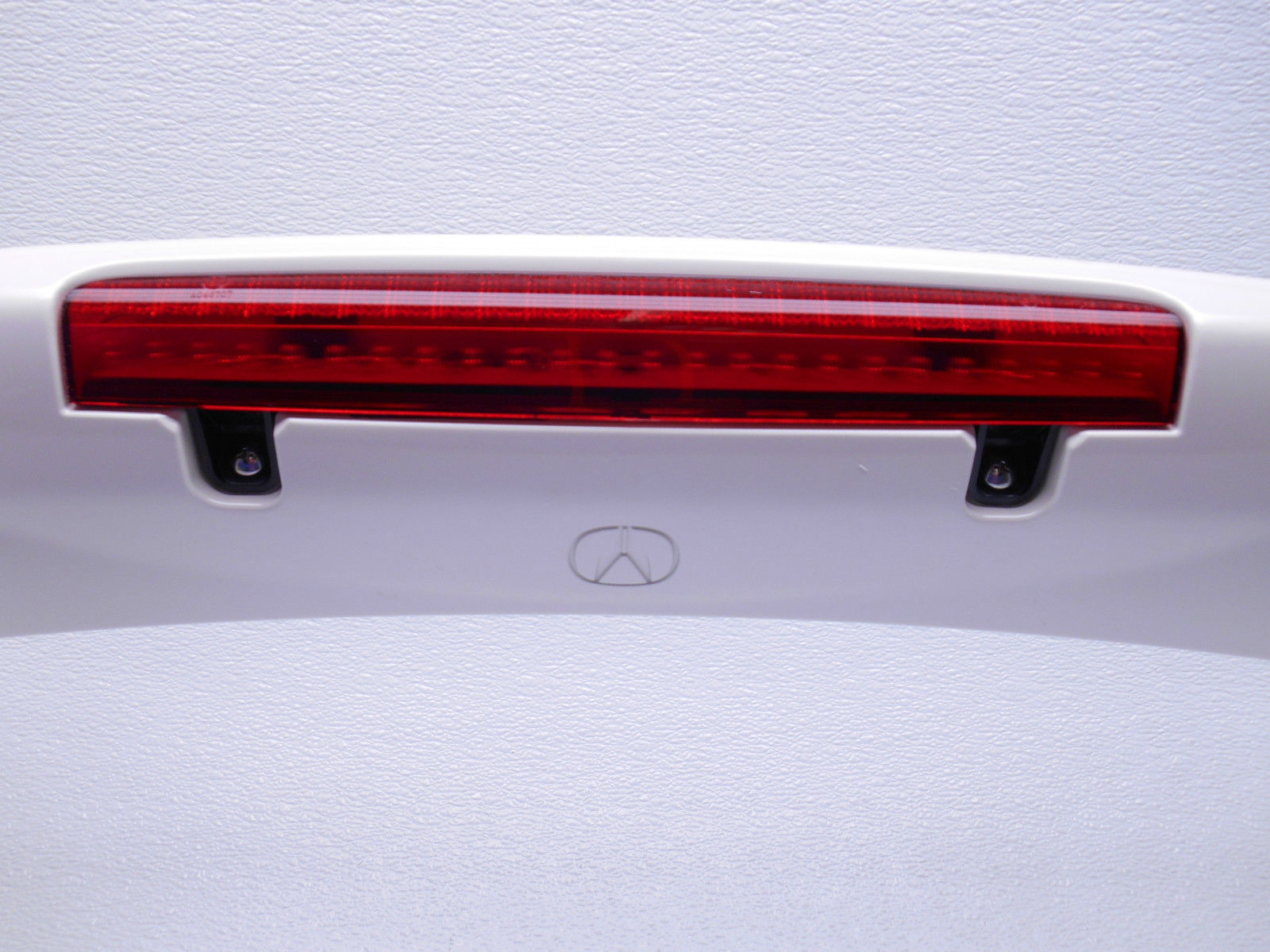 09 10 11 12 New OEM Acura TSX Rear Spoiler A-Spec Sport White 08F13-Tl2 ...