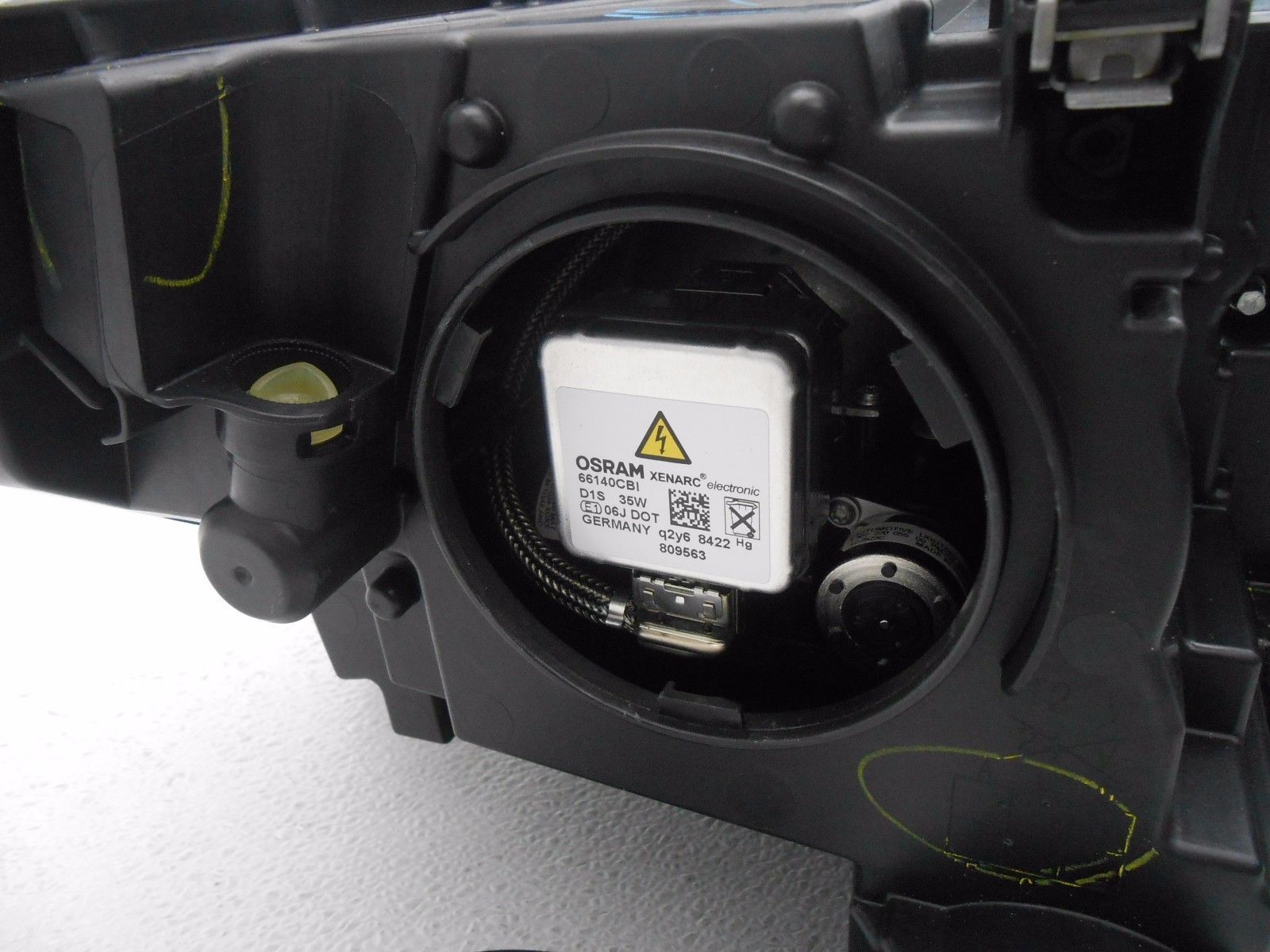 New Genuine 2012-2015 Mercedes Benz ML W166 Left European Left Xenon ...