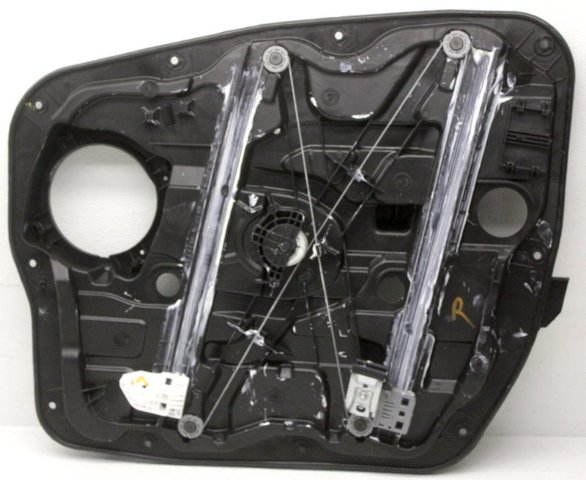 How is this pulley reinstalled on a 2013 Santa Fe Sport window ...