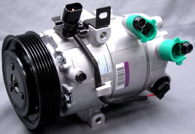 OEM Hyundai, Kia Elantra ,Forte, Soul A/C Compressor 97701-F2800 ...