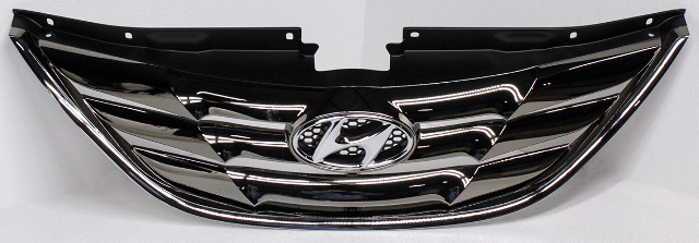 OEM Hyundai Sonata (2.0L, 2.4L) Grille 86350-3S100 Scratches | eBay