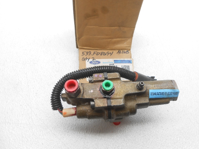 New Remanufactured OEM Brake Proportioning Valve Ford F250 F350 F8TZ ...
