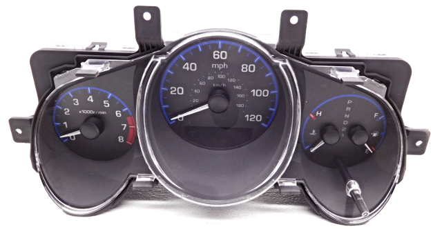 OEM Remanufactured Honda Element Instrument Cluster MPH 78100-SCWA01 ...