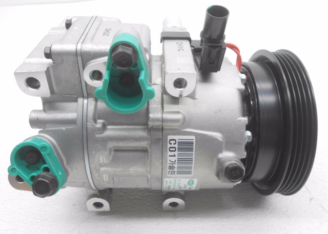 OEM Hyundai Accent A/C Compressor 97701-1E001 | Alpha Automotive