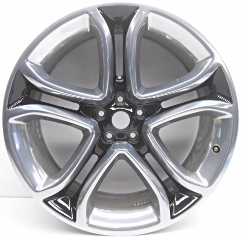 OEM Ford Edge 22 inch Aluminum Wheel Rim Scratches and Nicks on Rim ...