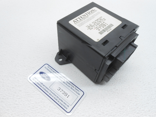 New OEM Remote Keyless Entry Receiver W/Code Ford Windstar F78F-15K602 ...