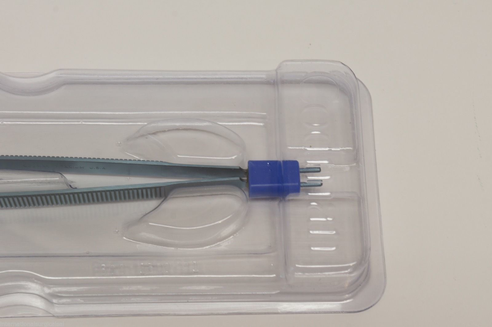 Codman 80 1552 Malis Straight Bipolar Forceps Straight Fine 0 5mm Tips ...