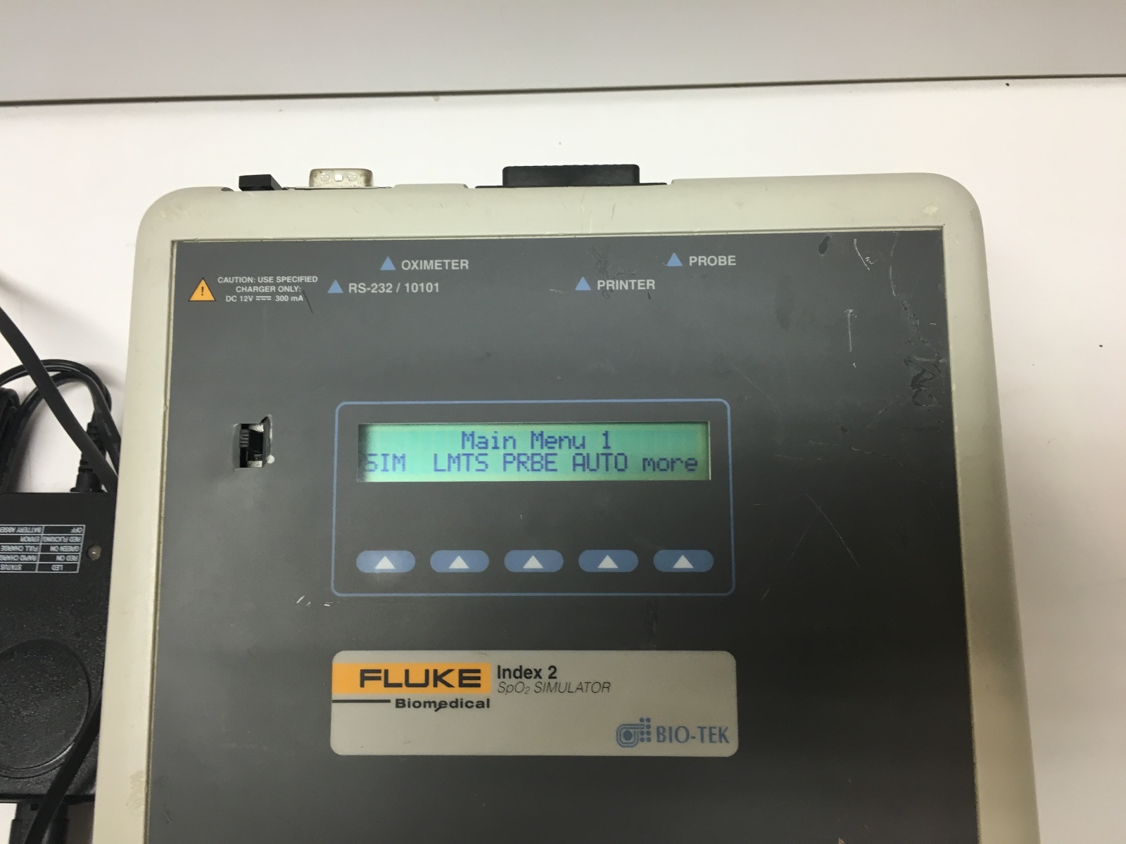 Fluke Biomedical Index 2 SpO2 Simulator | eBay
