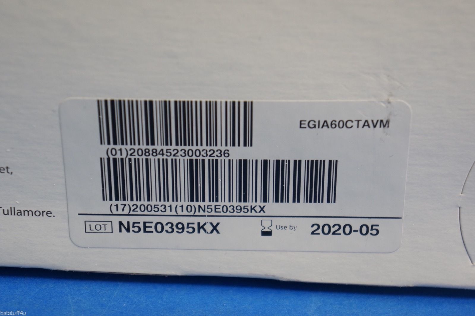 Covidien EGIA60CTAVM Endo Gia Curved Tip Articulating Reload 60mm ~ Box ...
