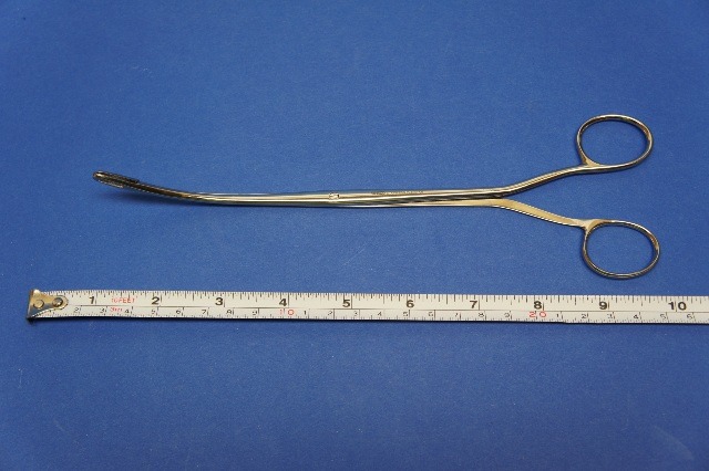 Vantage Forceps Kidney Stone Removing Randell Quarter Curved | eBay