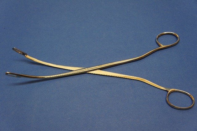 Vantage Forceps Kidney Stone Removing Randell Quarter Curved | eBay