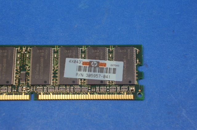 Infineon 256MB DDR Ram Memory HYS64D32300GU-6-B PC2700U-25330-AO 333 ...