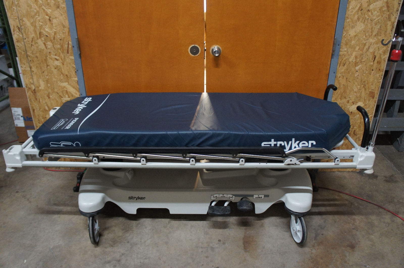 Stryker 737 Transport Stretcher 500LB with Pad | eBay