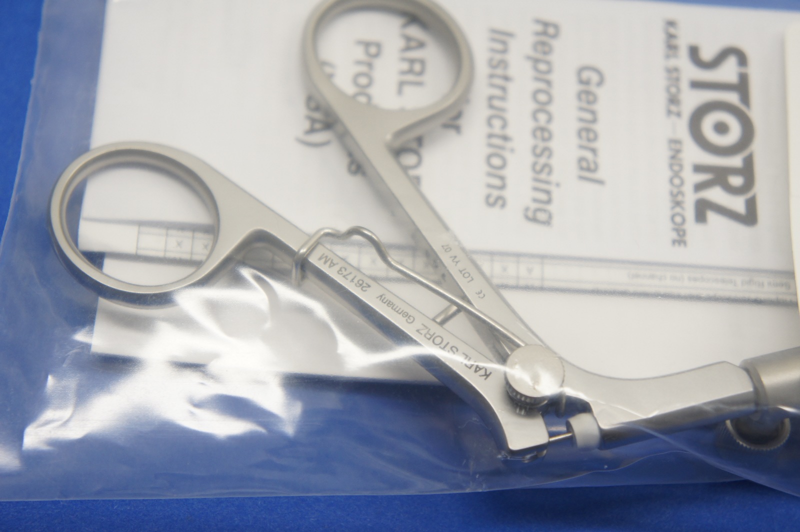 Karl Storz 26173AM Berci Fascial Closure Device, 2.8mm x 17cm | eBay